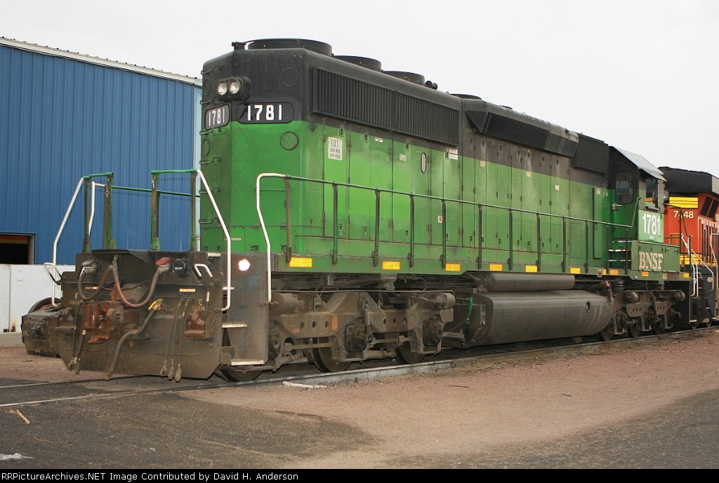 BNSF 1781